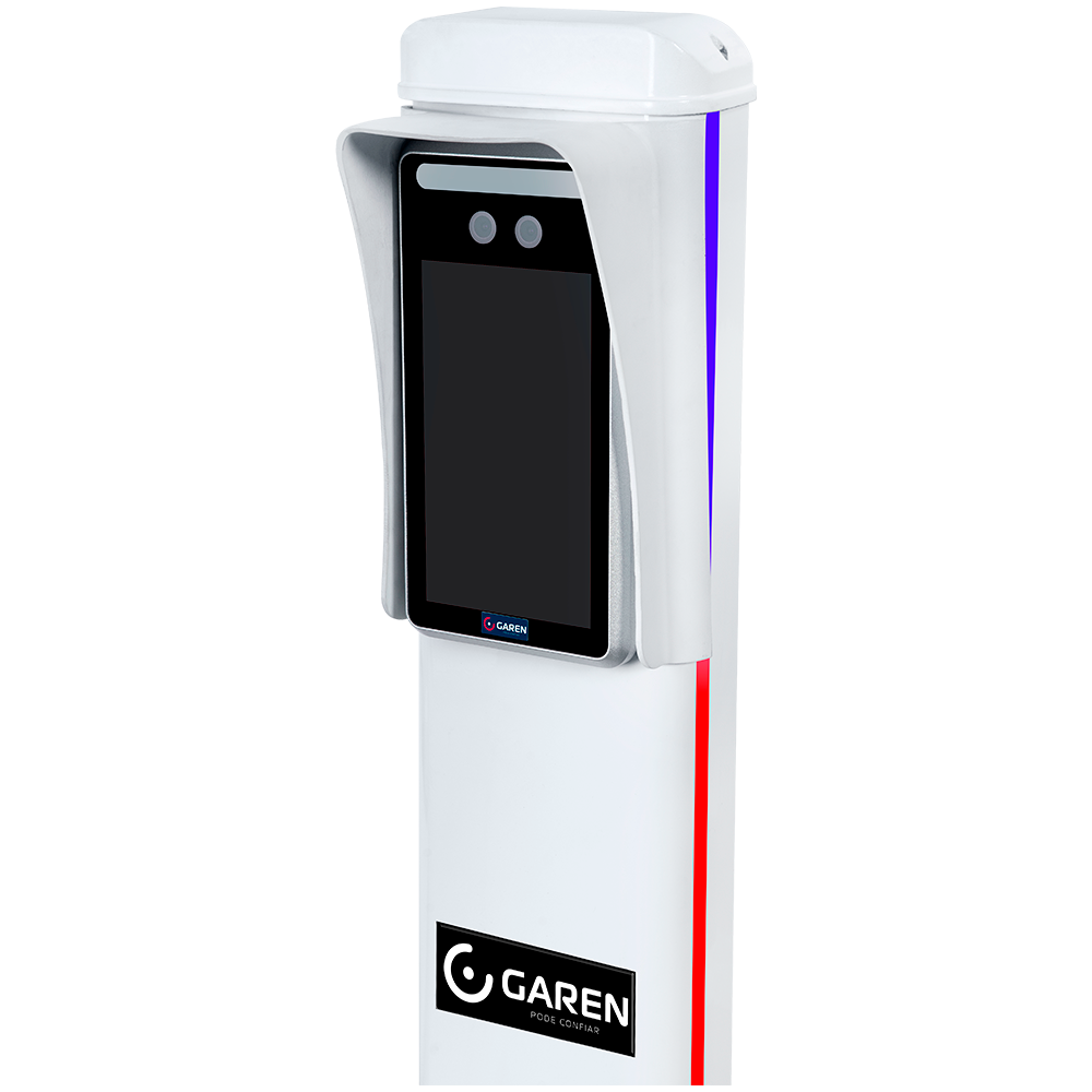 GAREN – TOTEM FIT VEHICULAR 1,30M – BLANCO – SEG | International